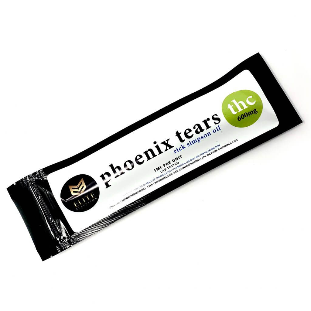 THC Phoenix Tears by Elite Elevation - Wholesale - BC Medi Chronic