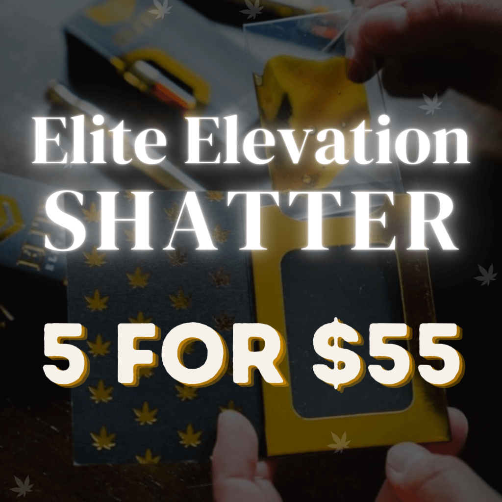 Shatter By Elite Elevation Bundle Deal - BC Medi Chronic