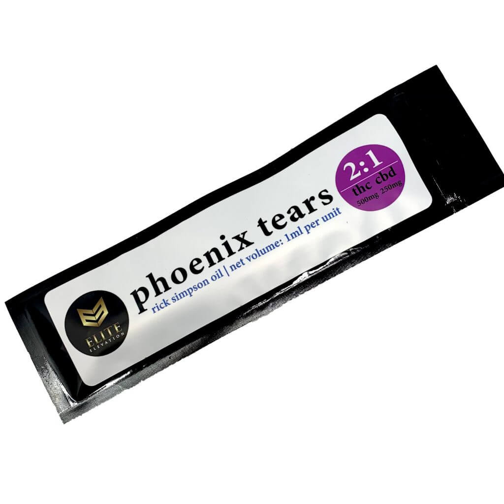 Buy Phoenix Tears 2:1 THC & CBD by Elite Elevation - Wholesale Online ...