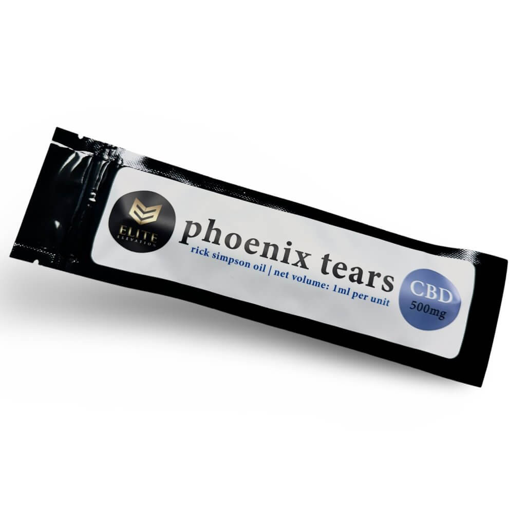 CBD Phoenix Tears by Elite Elevation - BC Medi Chronic