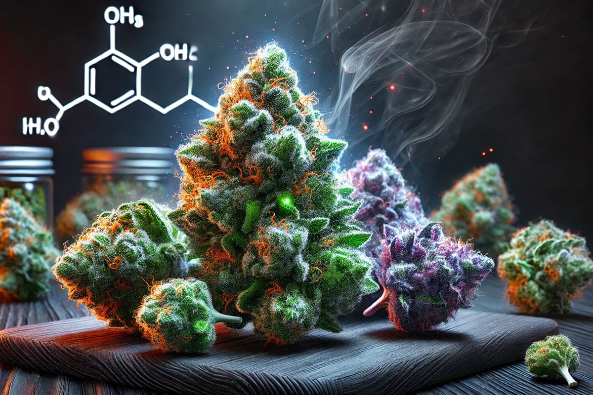 Exploring 5 Strongest High THC Cannabis Strains & Their Benefits