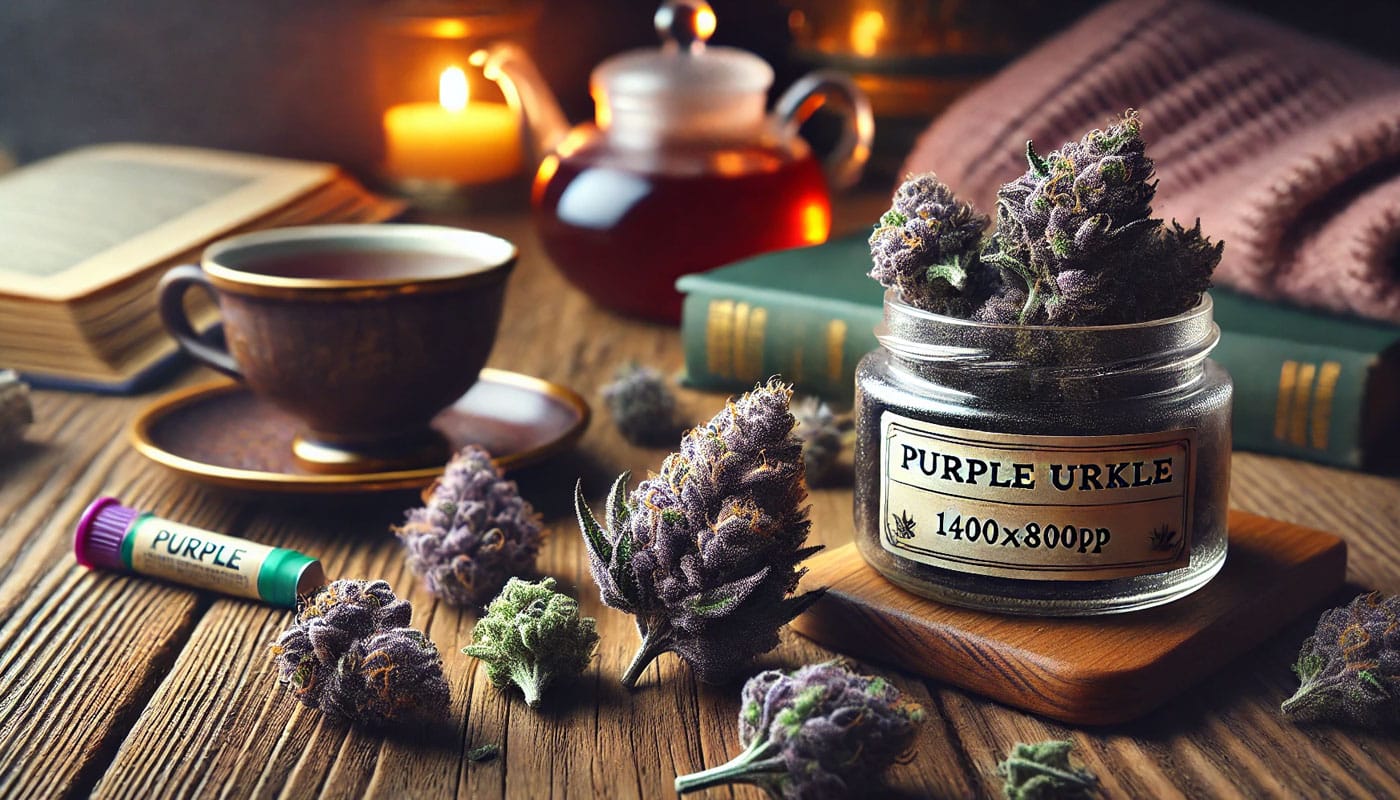 Purple Urkle Cannabis Strain and Its Benefits - BC Medi Chronic